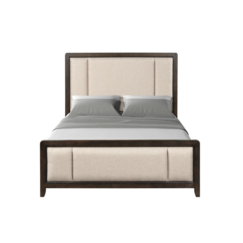 Kelly Clarkson Home Cici Upholstered Panel Bed Reviews Wayfair